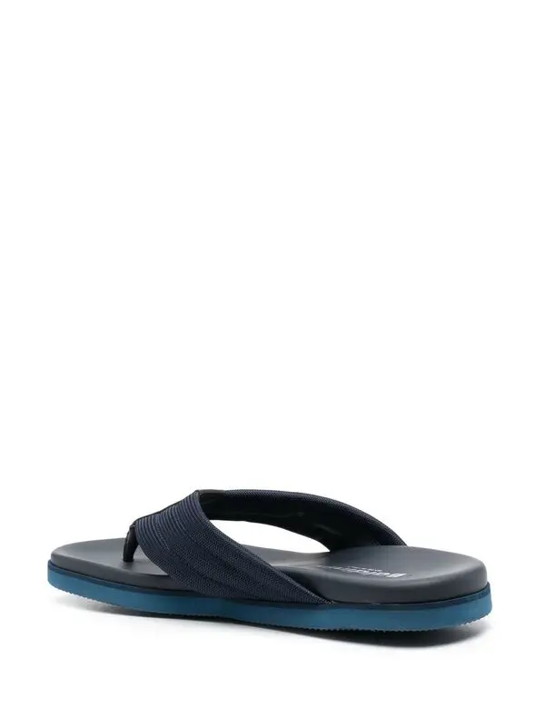 BALDININI Logo-plaque Detail Flip-flops