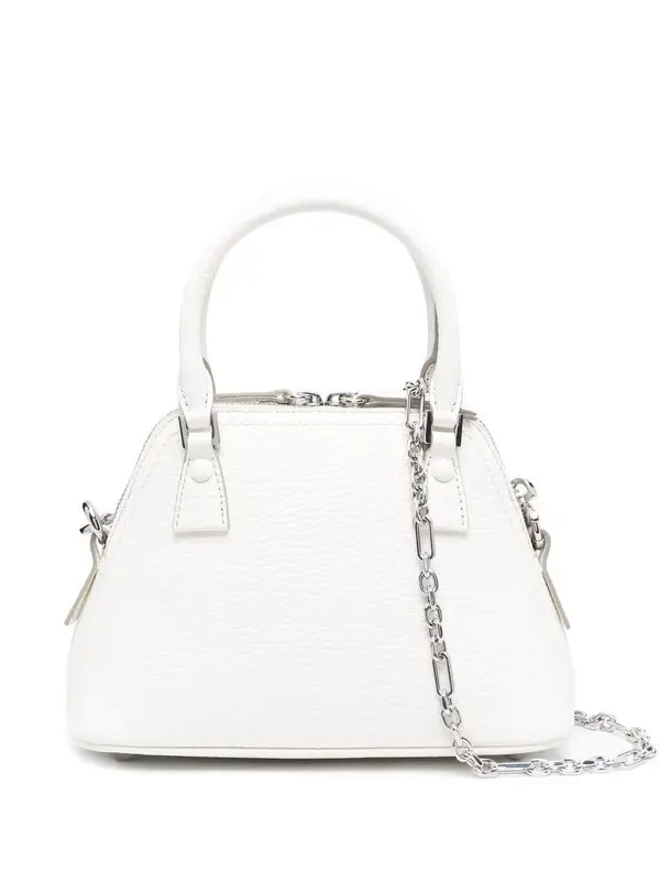 MAISON MARGIELA 5ac Micro Top-handle Bag - White