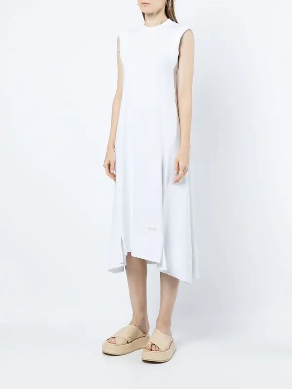 Stella McCartney Logo Patch Detail Tank Dress