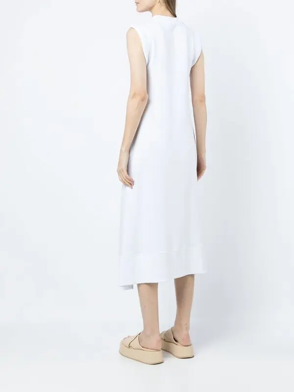 Stella McCartney Logo Patch Detail Tank Dress