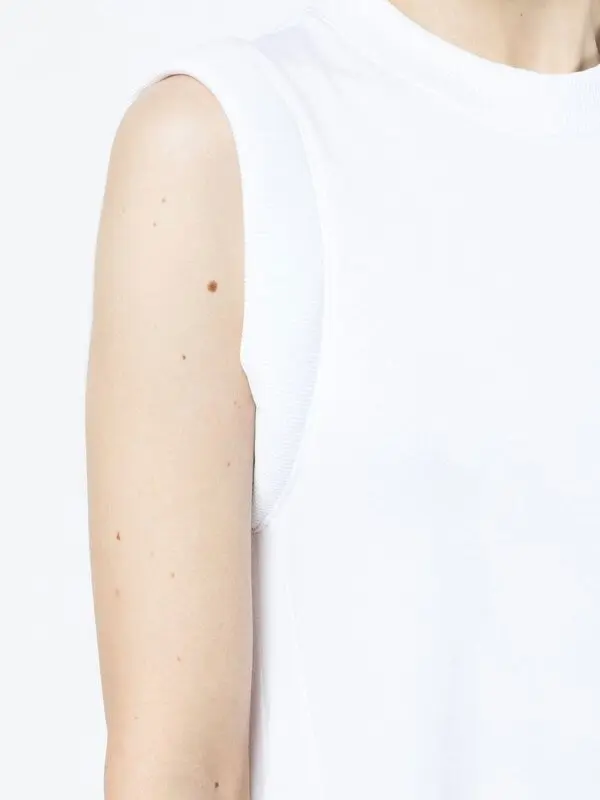 Stella McCartney Logo Patch Detail Tank Dress