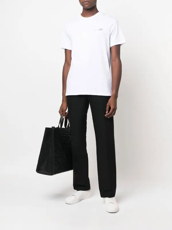 A.p.c. Logo-print T-shirt