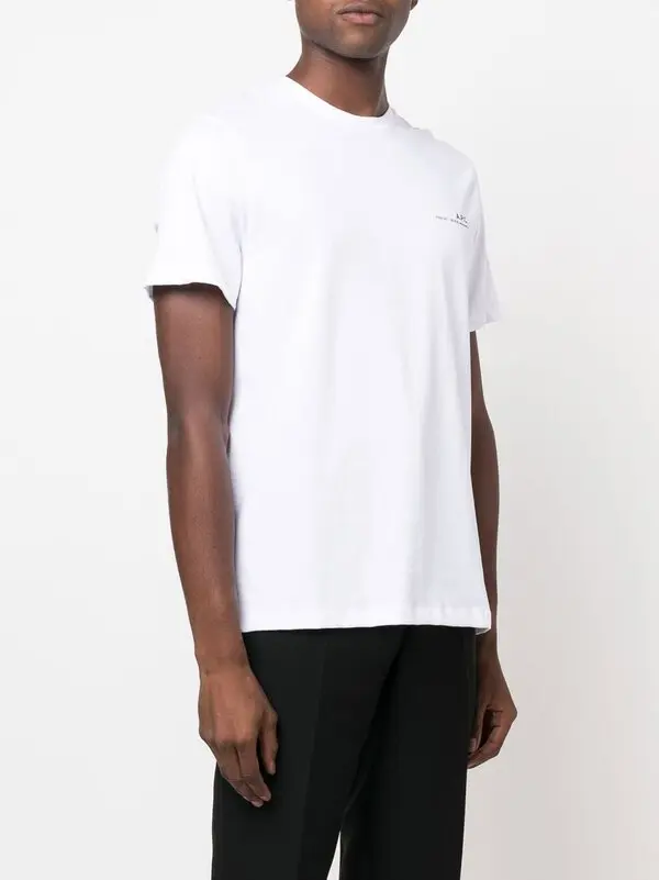 A.p.c. Logo-print T-shirt