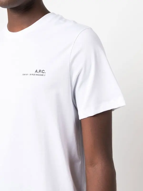 A.p.c. Logo-print T-shirt