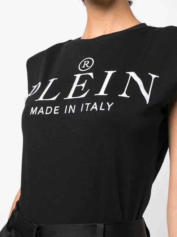 Philipp Plein Logo-print Tank Top - Black