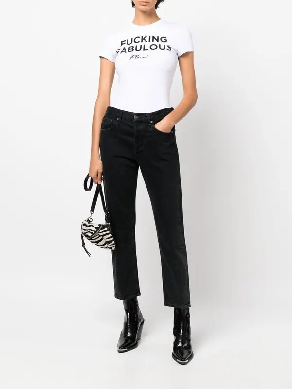 Philipp Plein Logo-print Cotton T-shirt