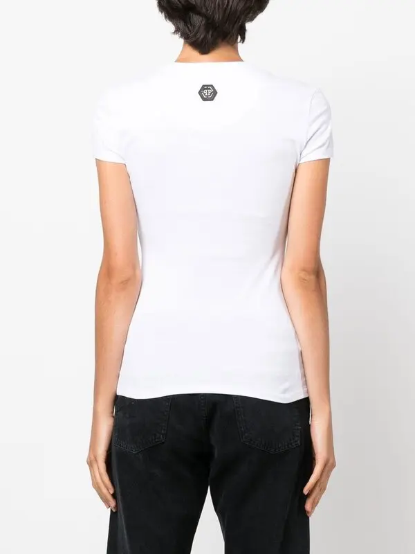 Philipp Plein Logo-print Cotton T-shirt