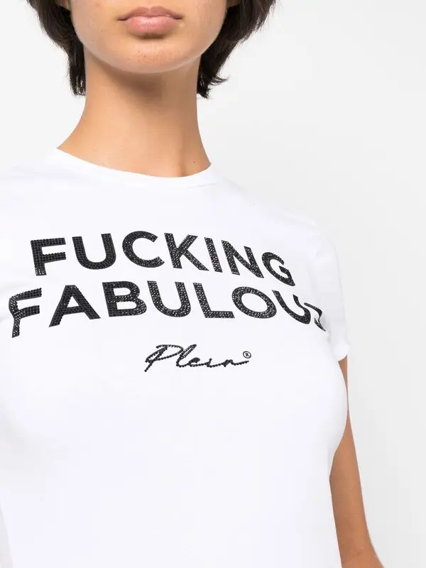 Philipp Plein Logo-print Cotton T-shirt