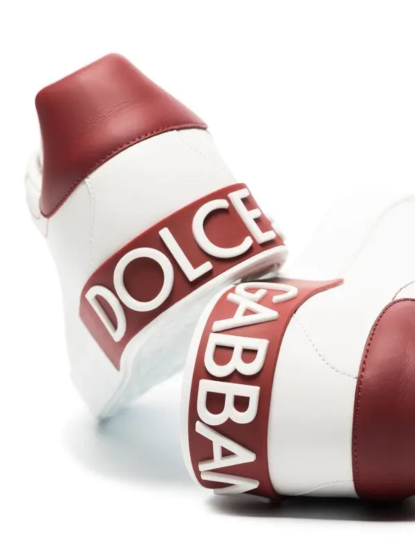 Dolce & Gabbana Portofino Low-top Sneakers - White
