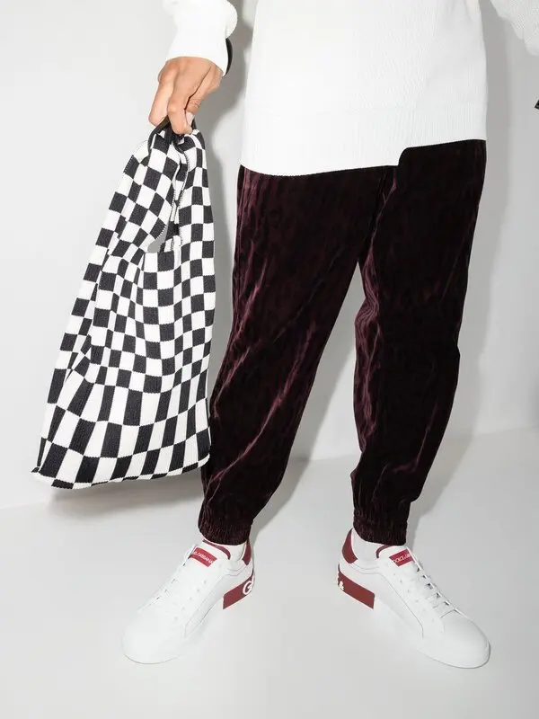 Dolce & Gabbana Portofino Low-top Sneakers - White