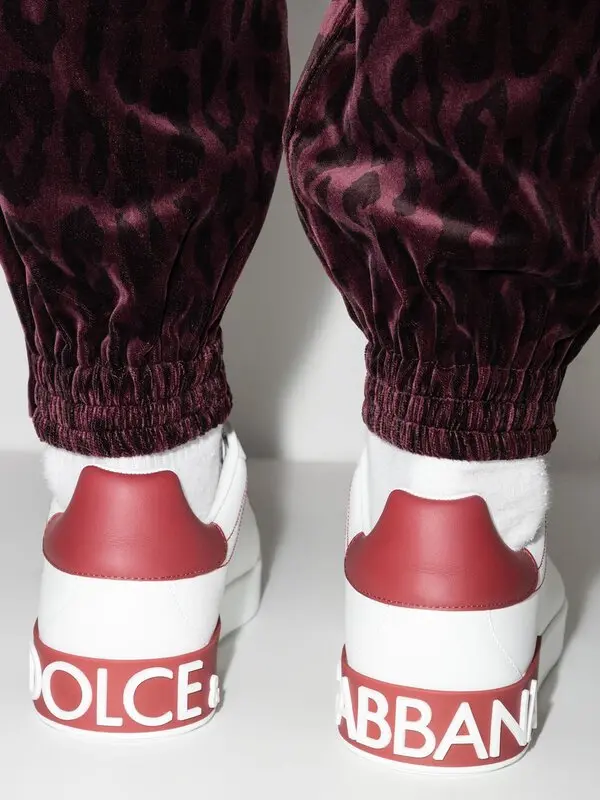 Dolce & Gabbana Portofino Low-top Sneakers - White