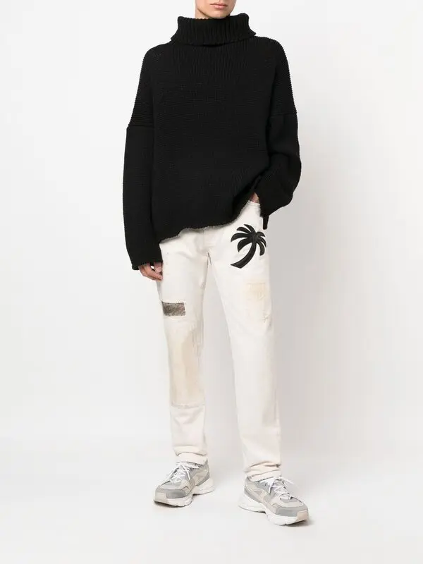 Palm Angels Straight-leg Jeans