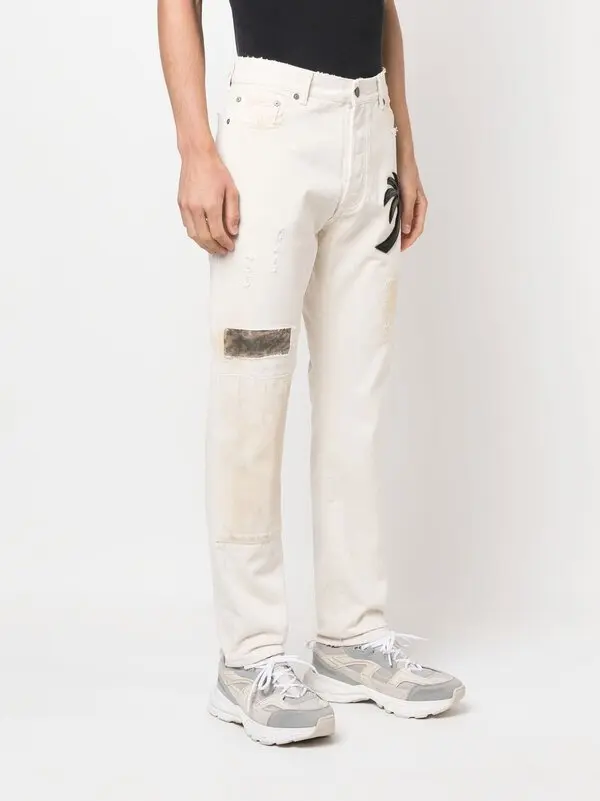 Palm Angels Straight-leg Jeans