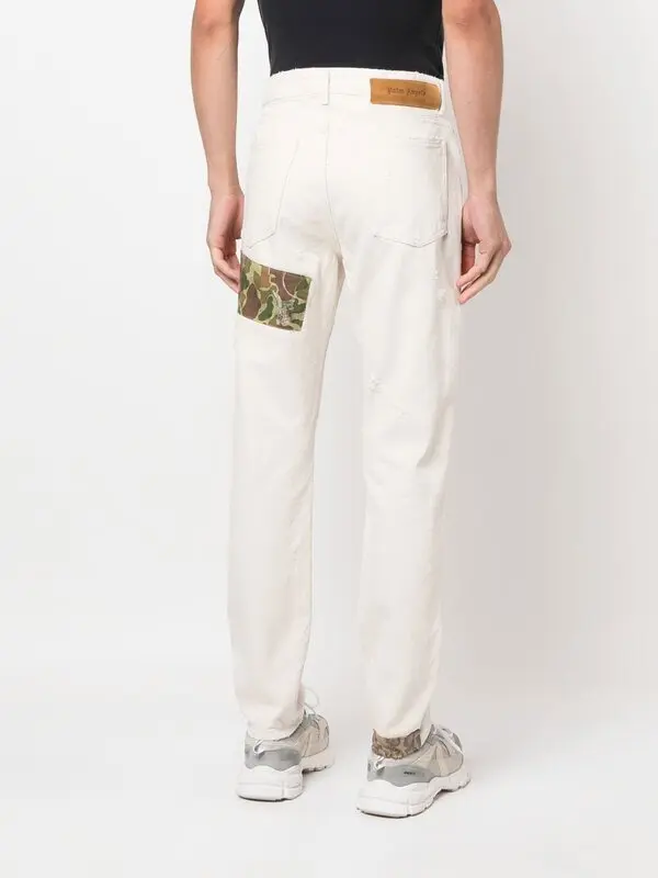 Palm Angels Straight-leg Jeans