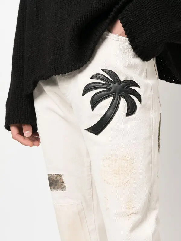 Palm Angels Straight-leg Jeans