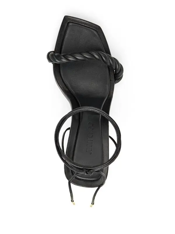 JIMMY CHOO Diosa 85mm Leather Sandals