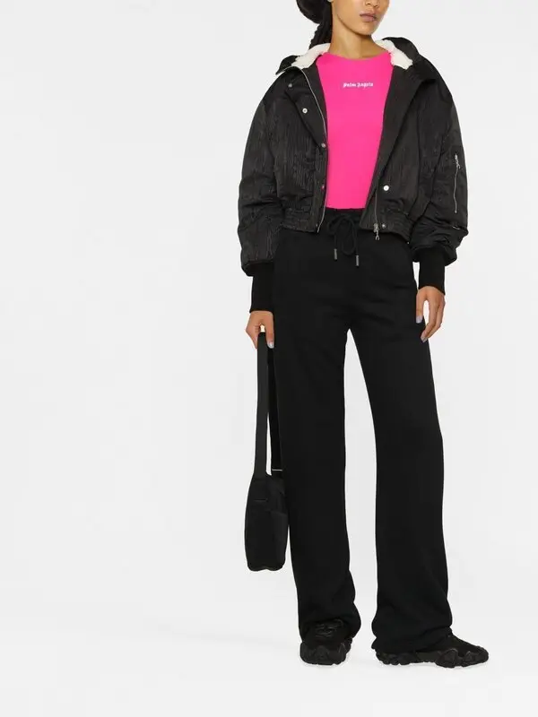 Palm Angels Logo-print Vest Top - Pink