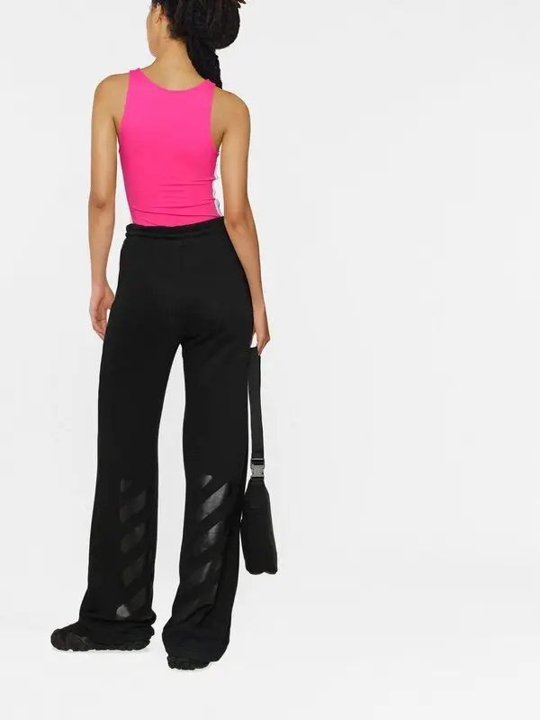 Palm Angels Logo-print Vest Top - Pink