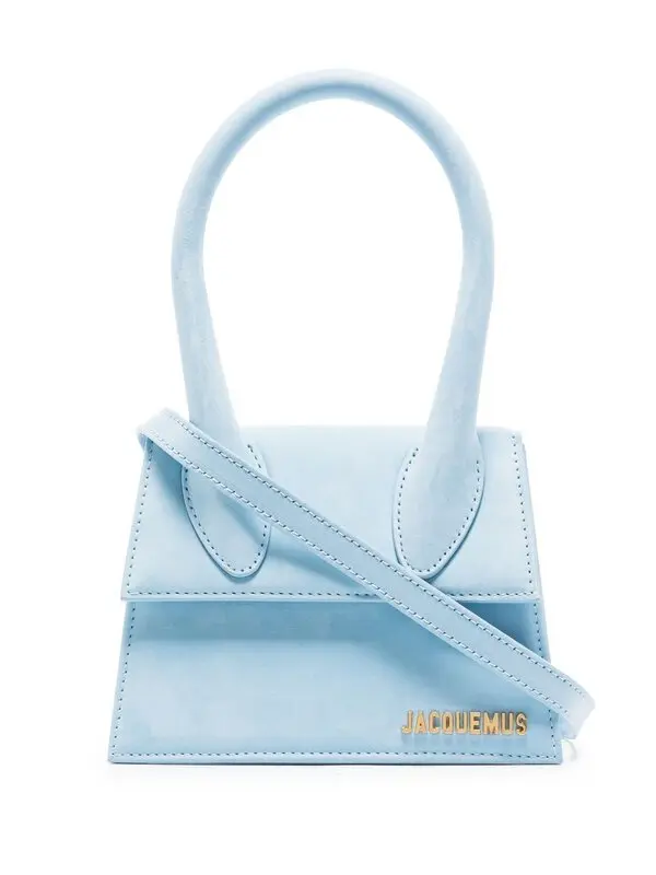 Jacquemus Le Chiquito Moyen Tote Bag - Blue