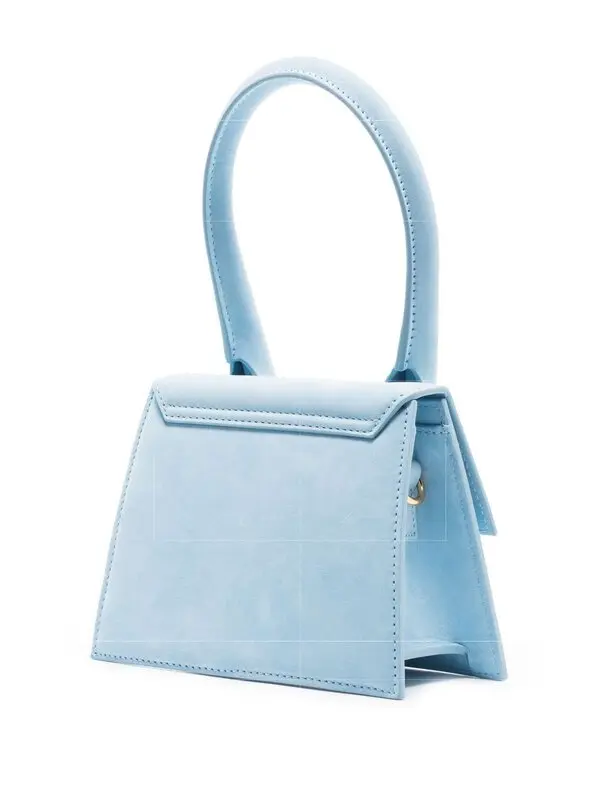 Jacquemus Le Chiquito Moyen Tote Bag - Blue