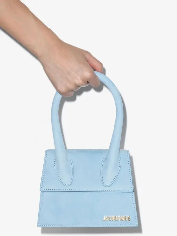 Jacquemus Le Chiquito Moyen Tote Bag - Blue