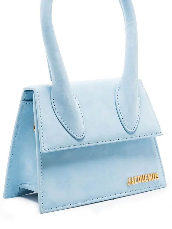 Jacquemus Le Chiquito Moyen Tote Bag - Blue