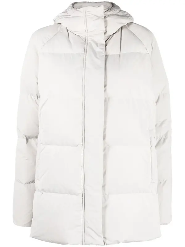 Aspesi Quilted Hooded Coat