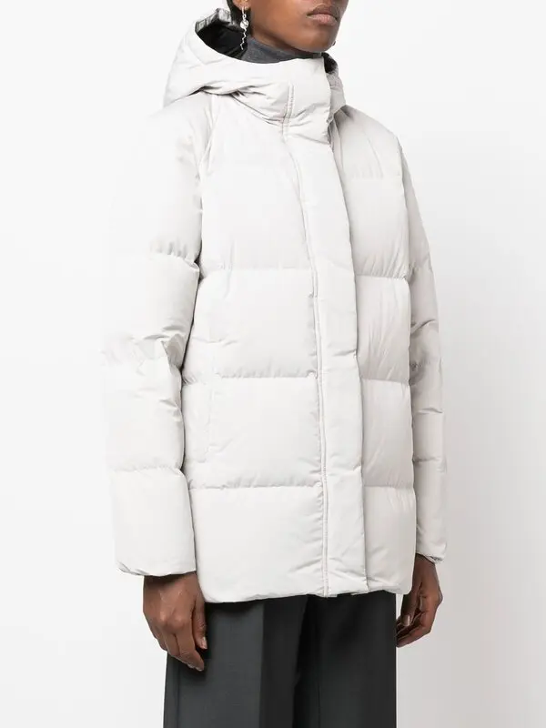 Aspesi Quilted Hooded Coat