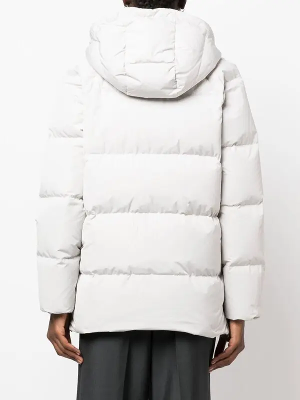 Aspesi Quilted Hooded Coat