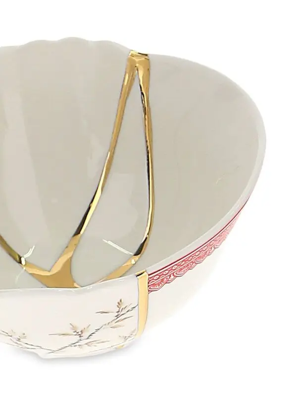 SELETTI Crack Detail Bowl