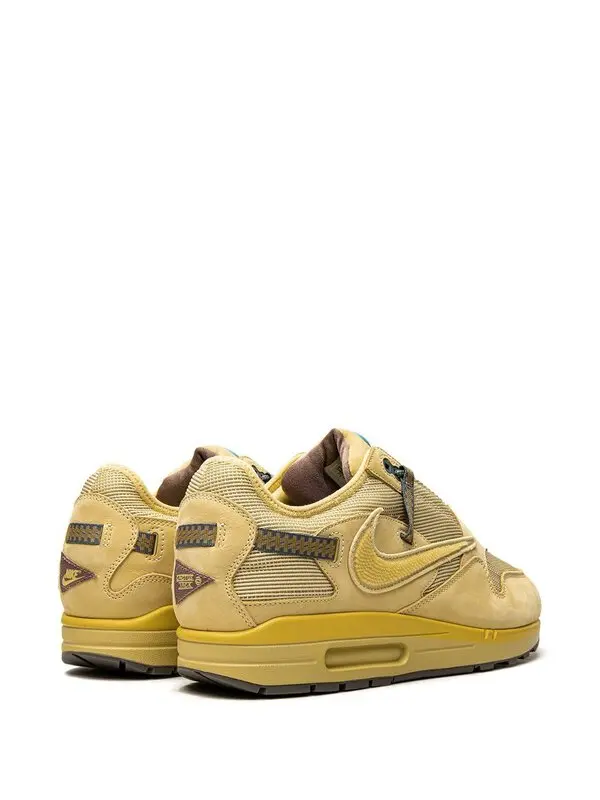 Nike X Travis Scott Air Max 1 Sneakers - Yellow