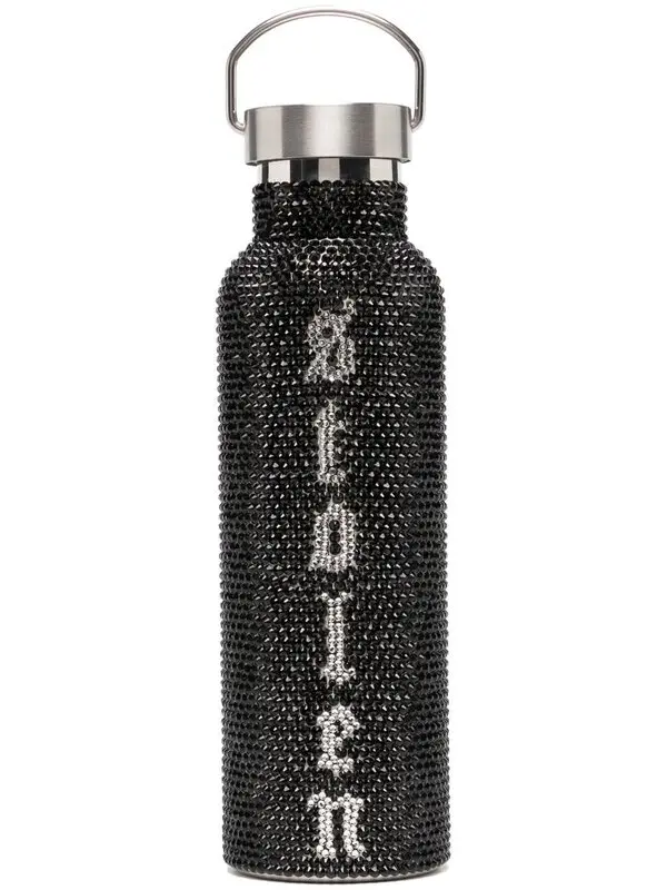STOLEN GIRLFRIENDS CLUB Gothic Drink Bottle - Black