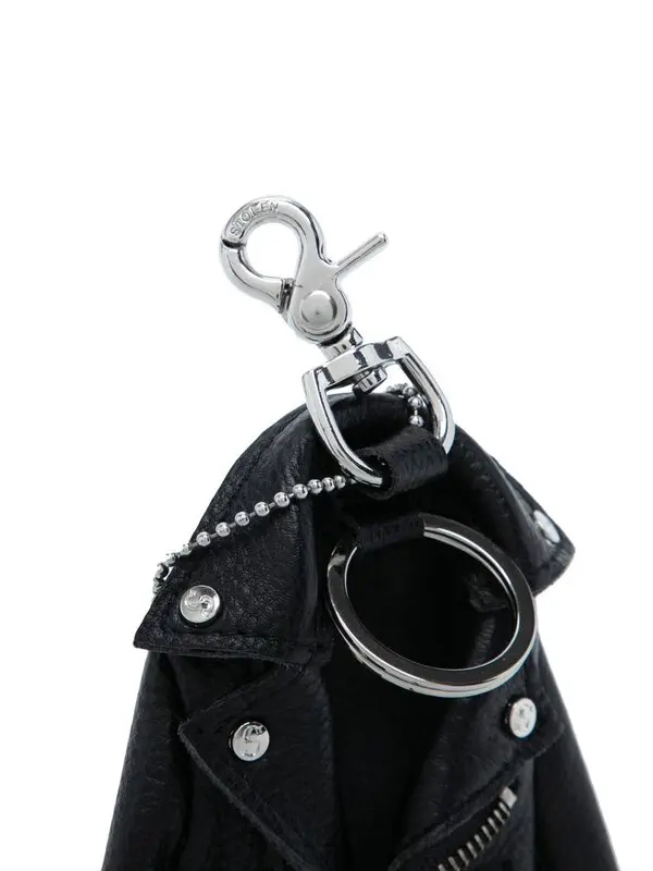 STOLEN GIRLFRIENDS CLUB Leather Jacket Key Ring