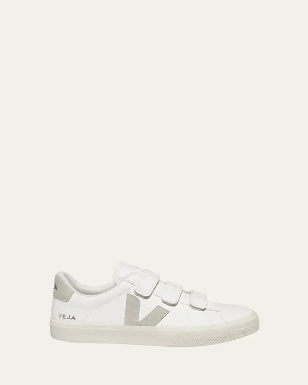 VEJA Recife Grip-trio Court Sneakers - Extra White Natural