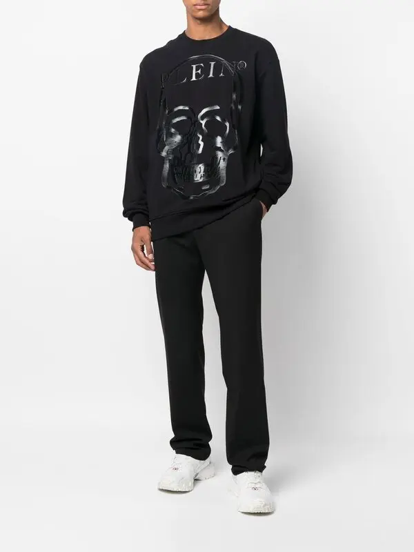 Philipp Plein Skull-print Sweatshirt