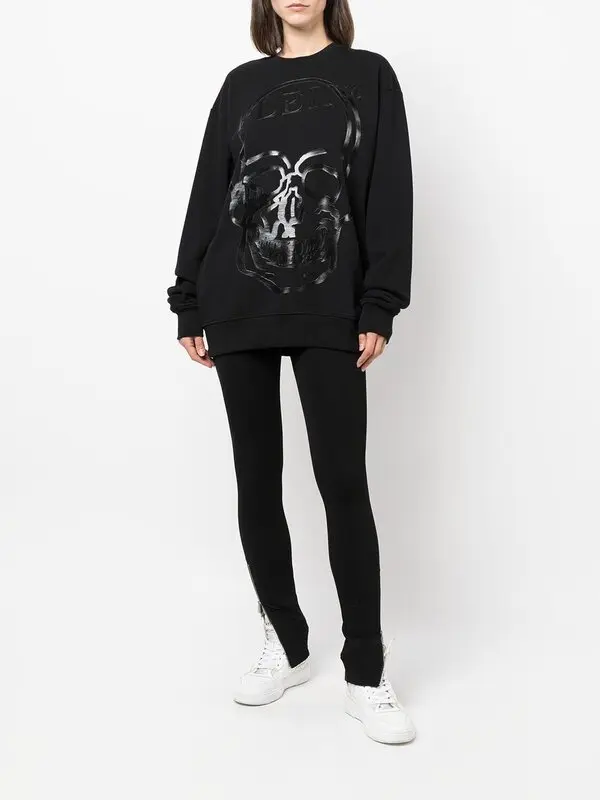 Philipp Plein Skull-print Sweatshirt