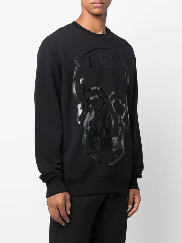 Philipp Plein Skull-print Sweatshirt