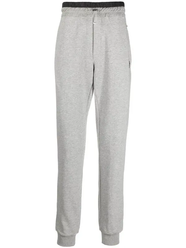Philipp Plein Contrasting-waistband Sweatpants
