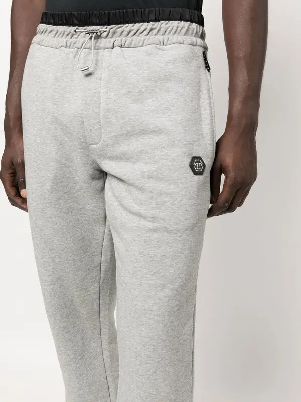 Philipp Plein Contrasting-waistband Sweatpants