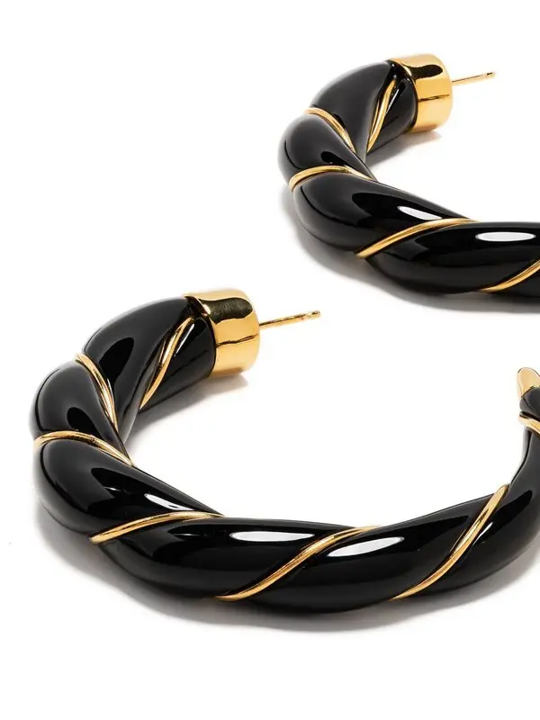 AURÉLIE BIDERMANN Half Hoop Earrings