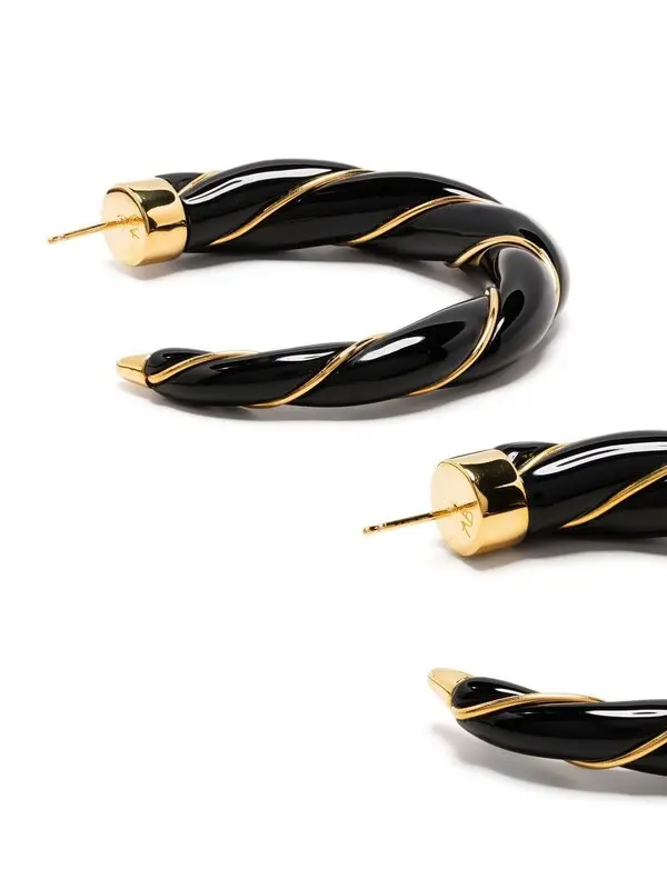 AURÉLIE BIDERMANN Half Hoop Earrings