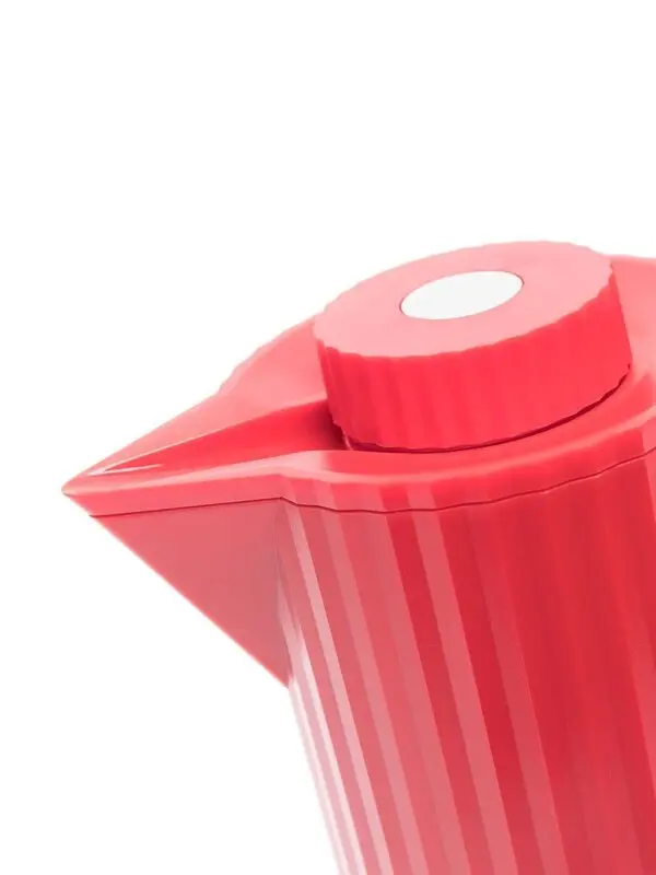ALESSI Ribbed-detail Cylindrical Jug