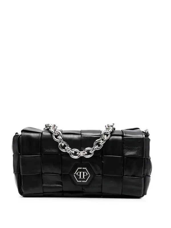 Philipp Plein Hexagon Medium Shoulder Bag