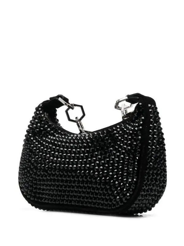 Philipp Plein Crystal-embellished Tote Bag - Black