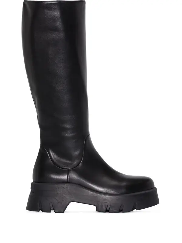 GIANVITO ROSSI Polished-finish Boots