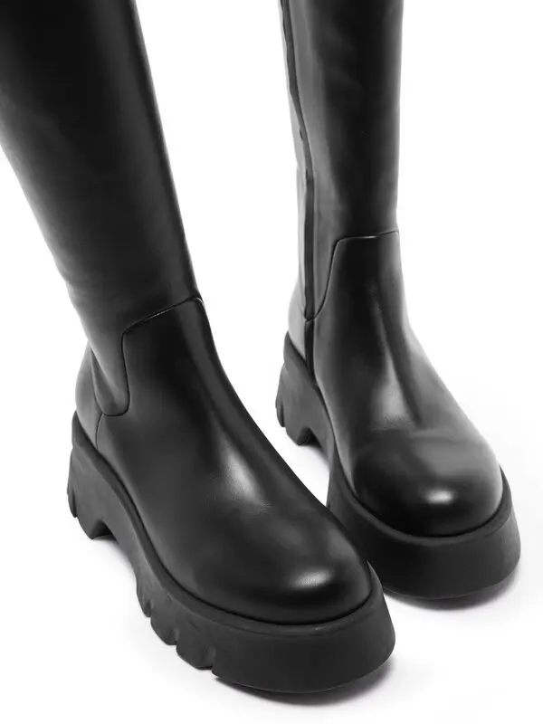 GIANVITO ROSSI Polished-finish Boots