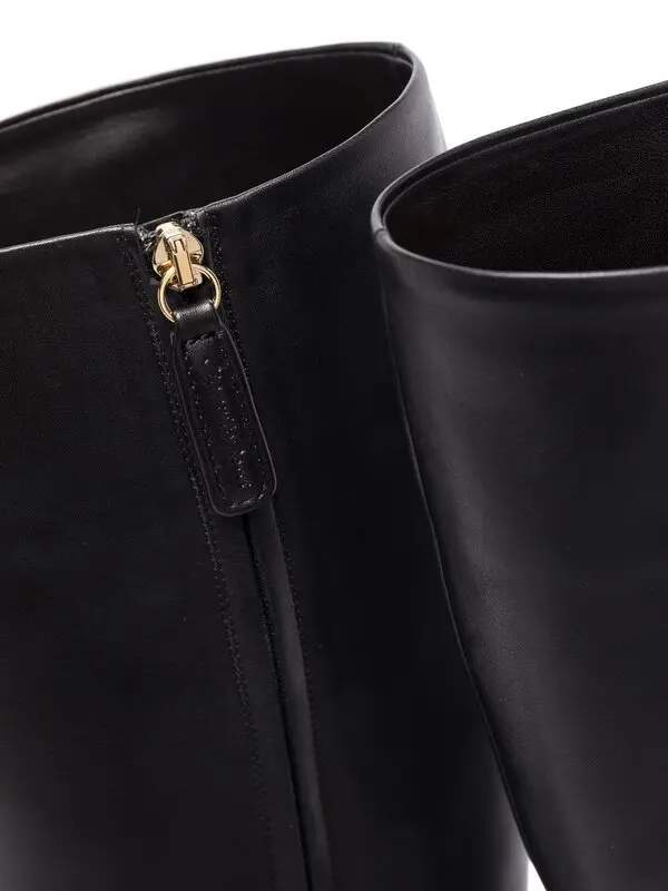 GIANVITO ROSSI Polished-finish Boots