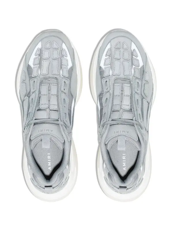 Amiri Bone Runner Sneakers - Grey