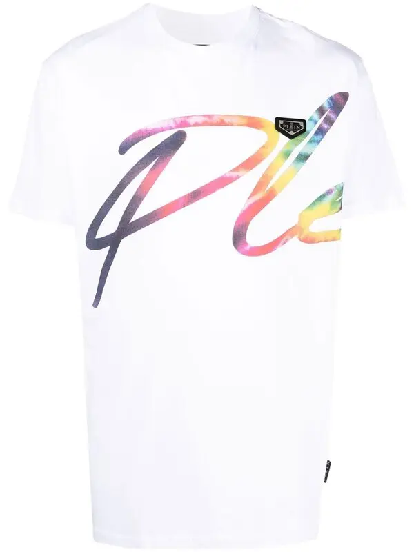 Philipp Plein Logo-print T-shirt - White