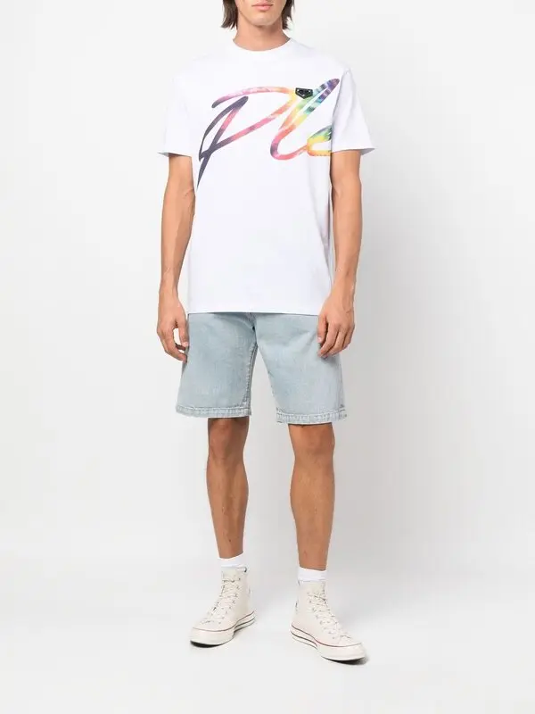 Philipp Plein Logo-print T-shirt - White